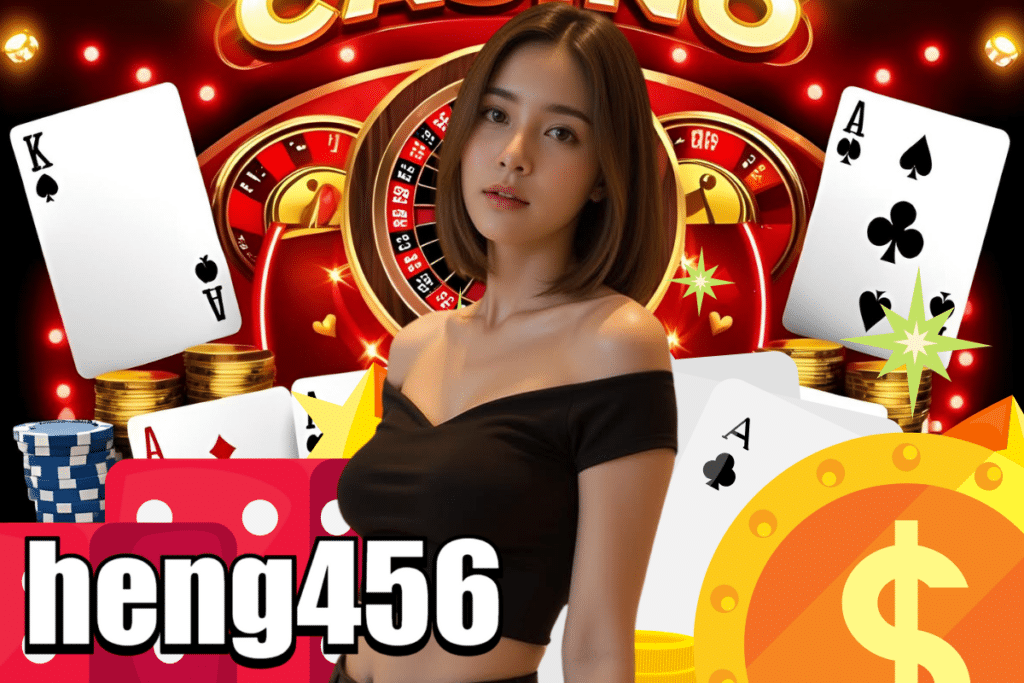 heng456 สล็อตทำเงินได้จริง แค่เข้าสู่ระบบแล้วรอรับตังได้เลย